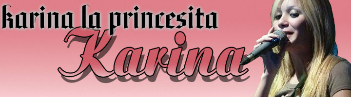 karina la princesita canciones :: aylen